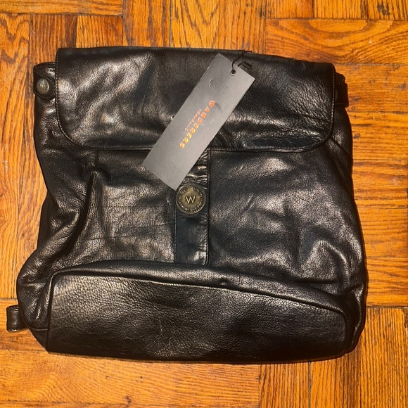 Wanderers Travel Co | Bags | Wanderers The Bondi Backpack In Black Soft ...